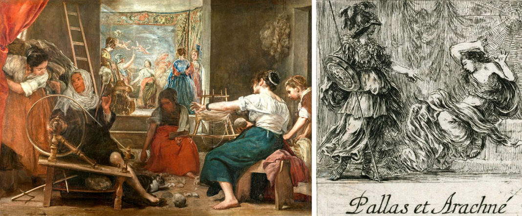 Weaving Stories in Greek Myth: Arachne, Ariadne, & More