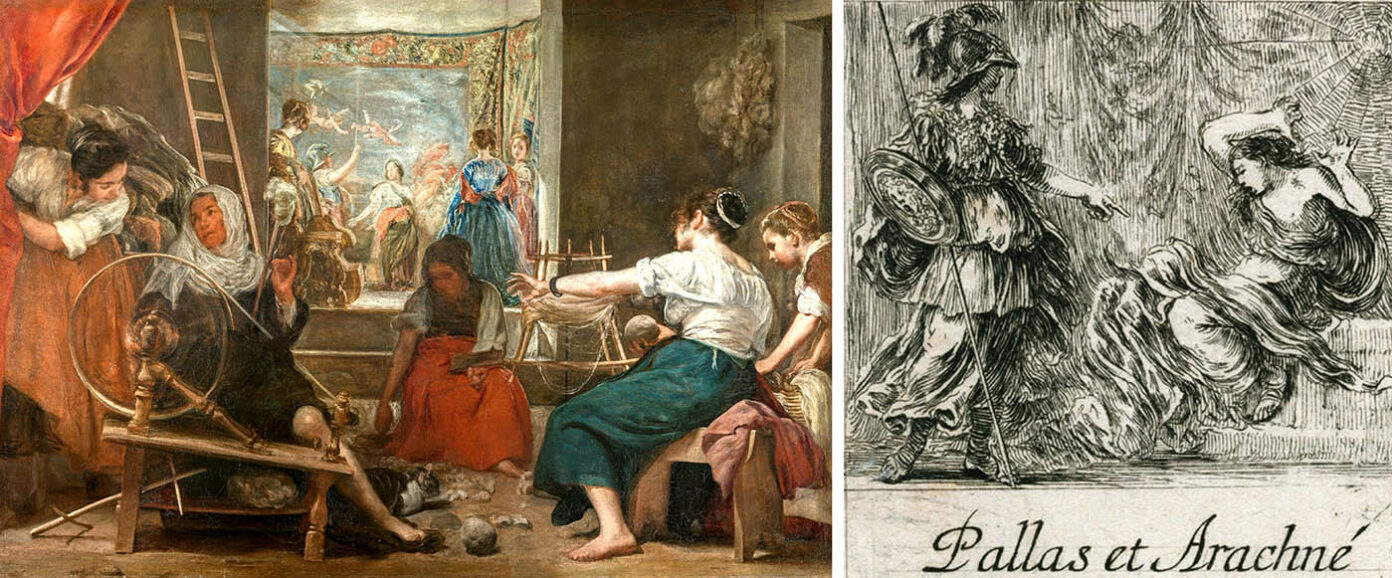 Weaving Stories in Greek Myth: Arachne, Ariadne, & More