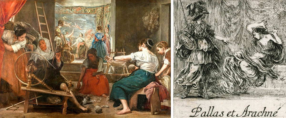 Weaving Stories in Greek Myth: Arachne, Ariadne, & More