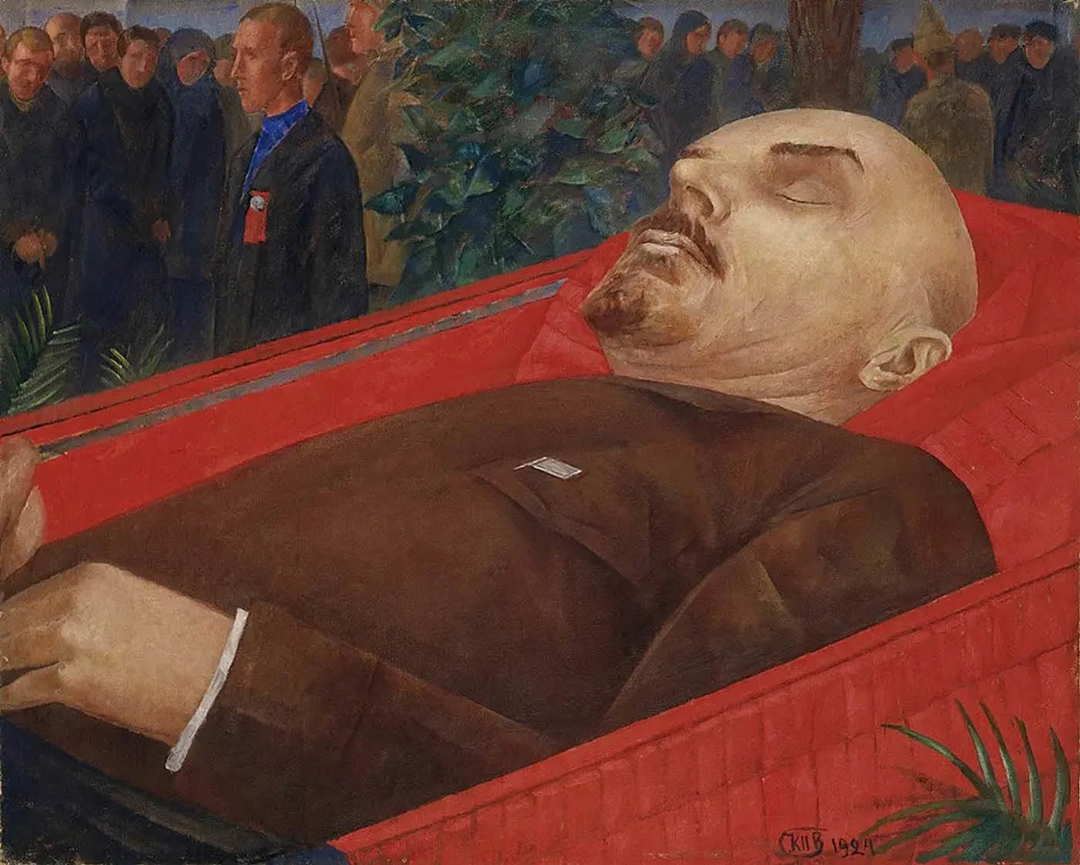 The Russian Revolution in 5 Great Paintings