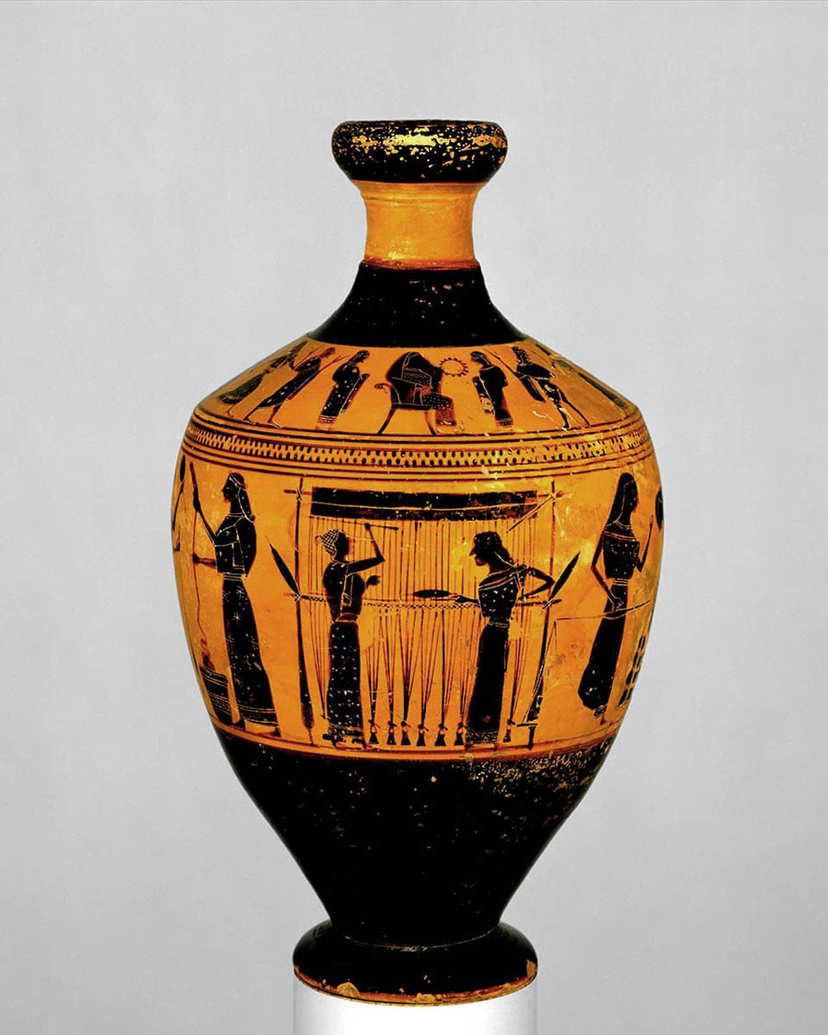 Weaving Stories in Greek Myth: Arachne, Ariadne, & More