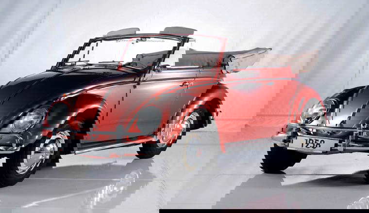 How Nazi Germany Profited from the Volkswagen Beetle