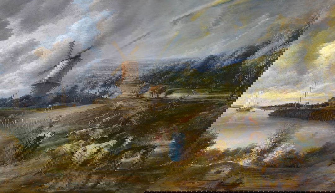 8 Dutch Landscape Painters of the 17th century