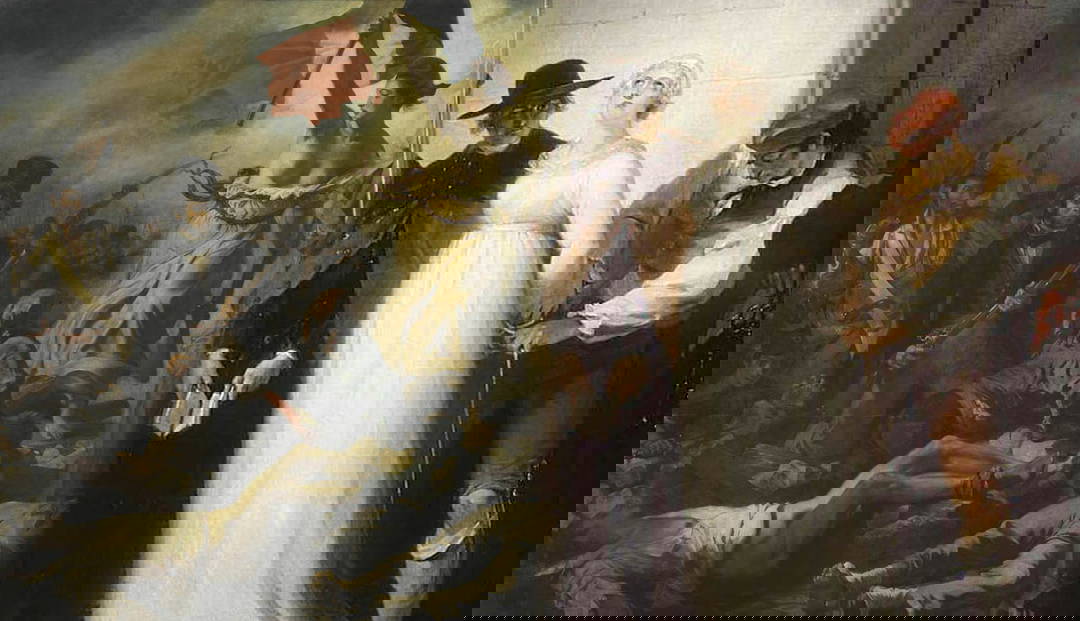 5 つの象徴的な絵画で見るフランス革命 - 世界の顔