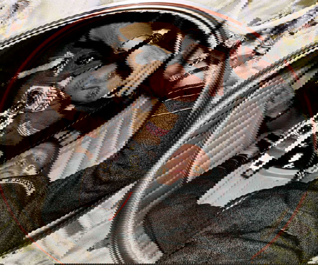 Gemini & Apollo: The Cold War and the Moon Landing