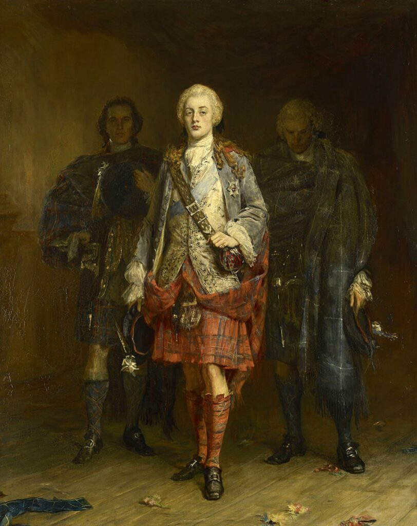 The Story of Bonnie Prince Charlie, Britain’s Young Pretender