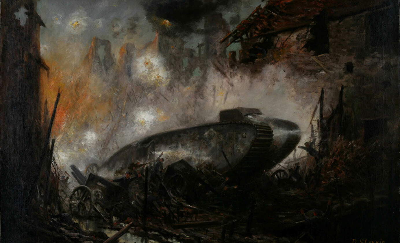 World War I: Why Were Tanks Invented?