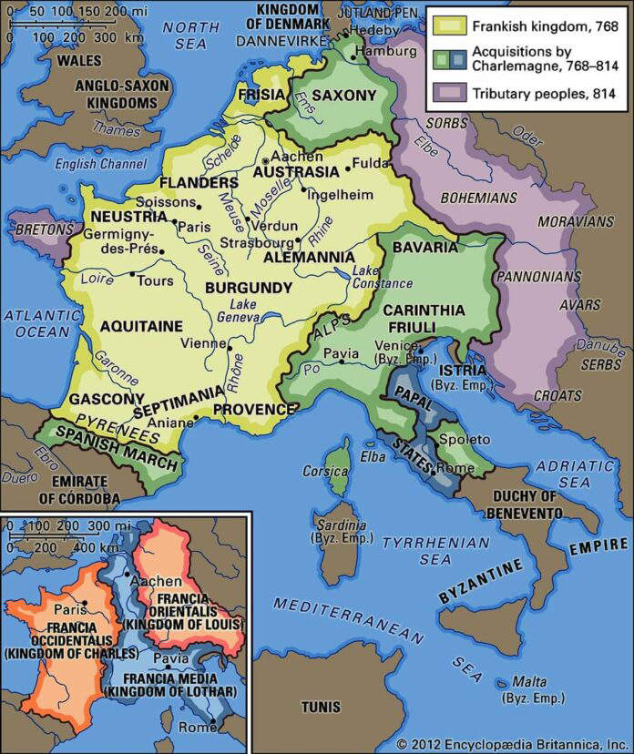 The Carolingian Dynasty and the Holy Roman Empire
