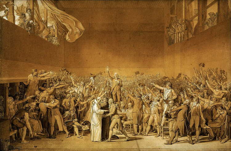 The French Revolution in 5 Iconic Paintings