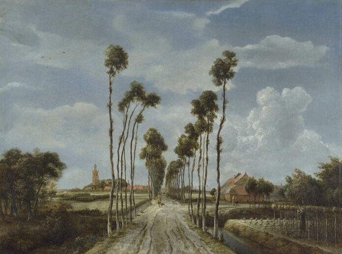 8 Dutch Landscape Painters of the 17th century
