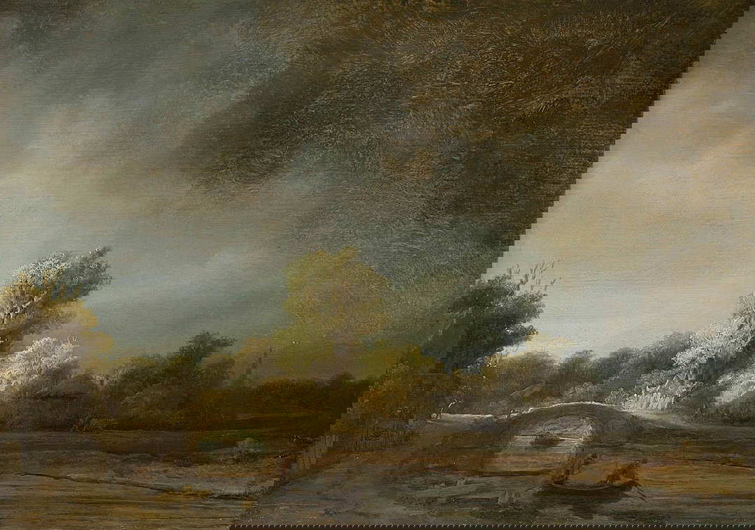 8 Dutch Landscape Painters of the 17th century