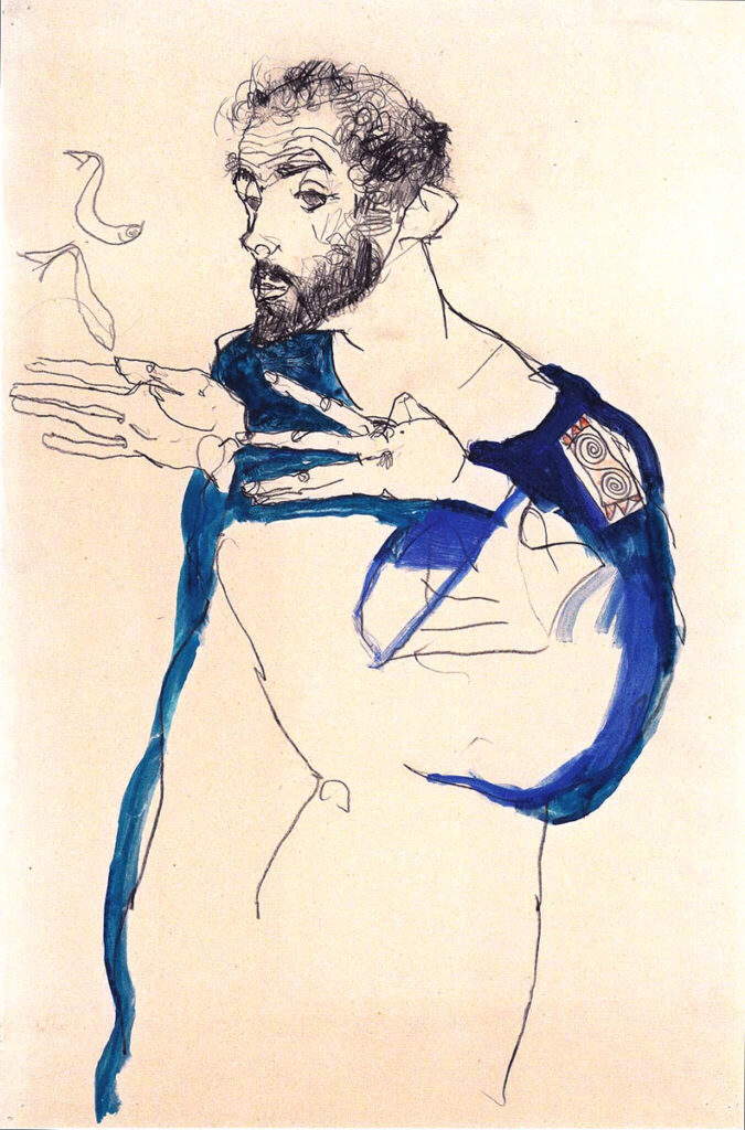 Egon Schiele: 7 Outstanding Portraits and the Stories Behind Them