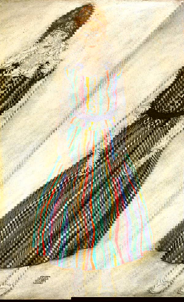 Egon Schiele: 7 Outstanding Portraits and the Stories Behind Them