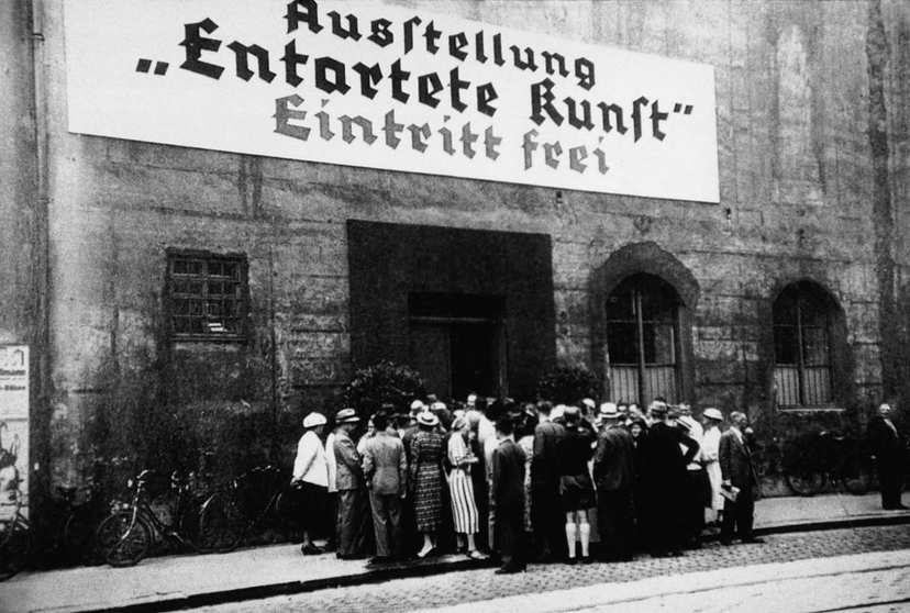 Entartete Kunst (Degenerate Art): The Nazi Project Against Modern Art