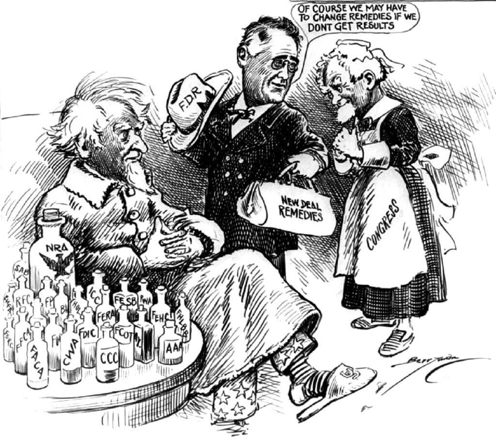 Creating a Liberal Consensus: Political Impact of the Great Depression