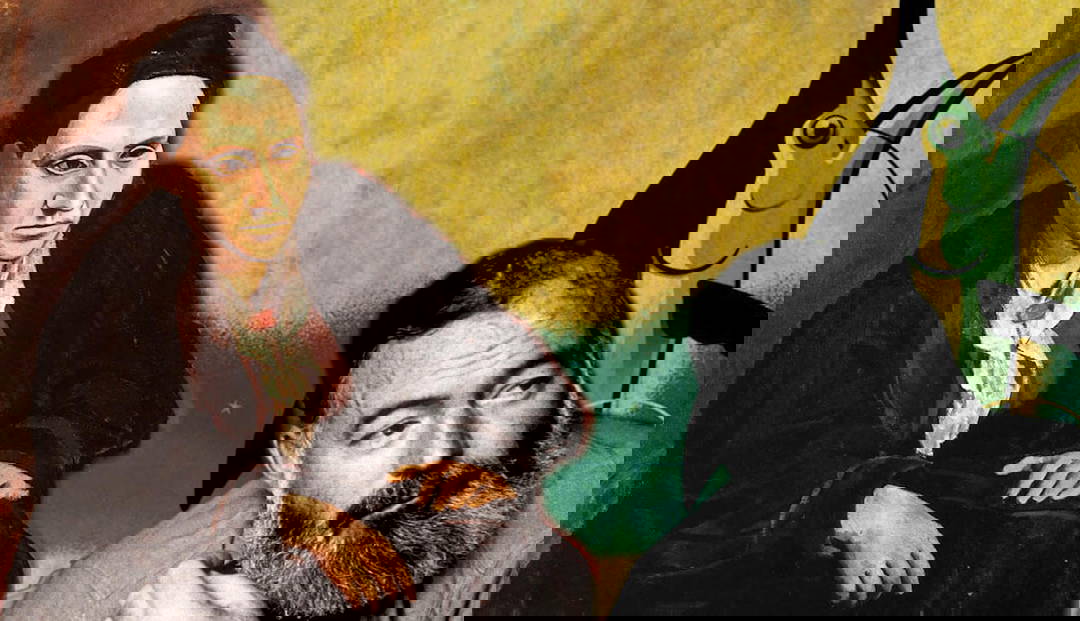 American Writers in Paris: Gertrude Stein & Ernest Hemingway