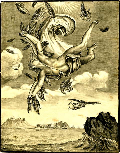 Why Did Icarus Fly Too Close to the Sun?