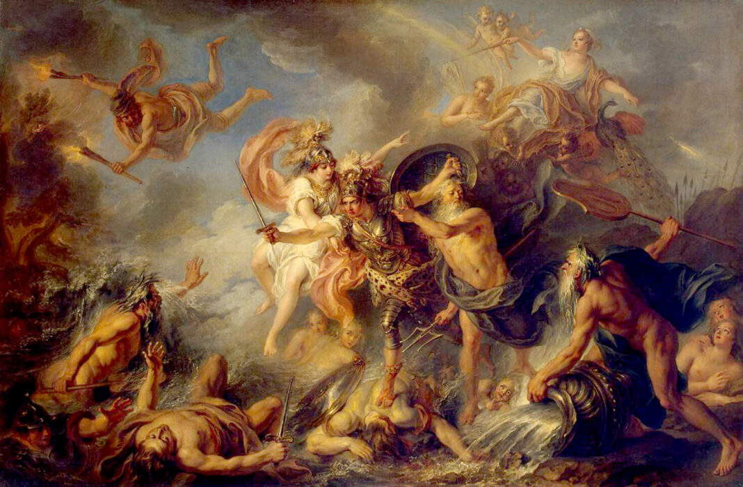 How the Mighty Fall: The Hubris of 6 Greek Heroes