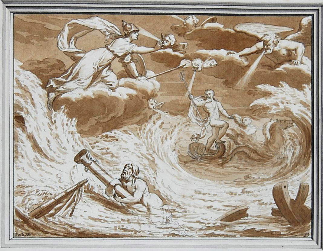 How the Mighty Fall: The Hubris of 6 Greek Heroes