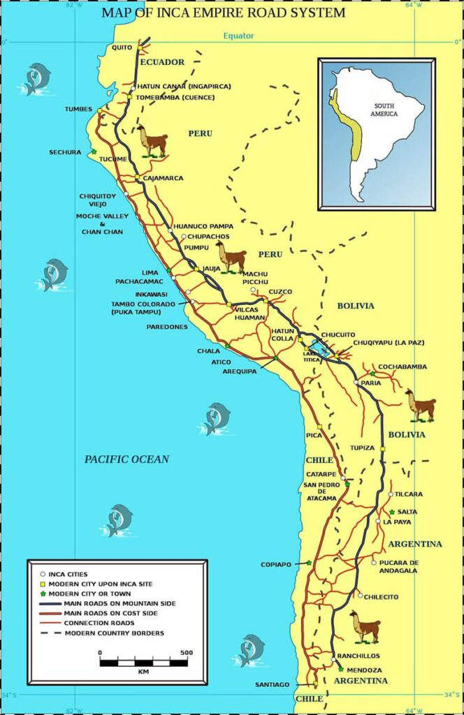 The Inca Empire: How 200 Conquistadors Brought It Down