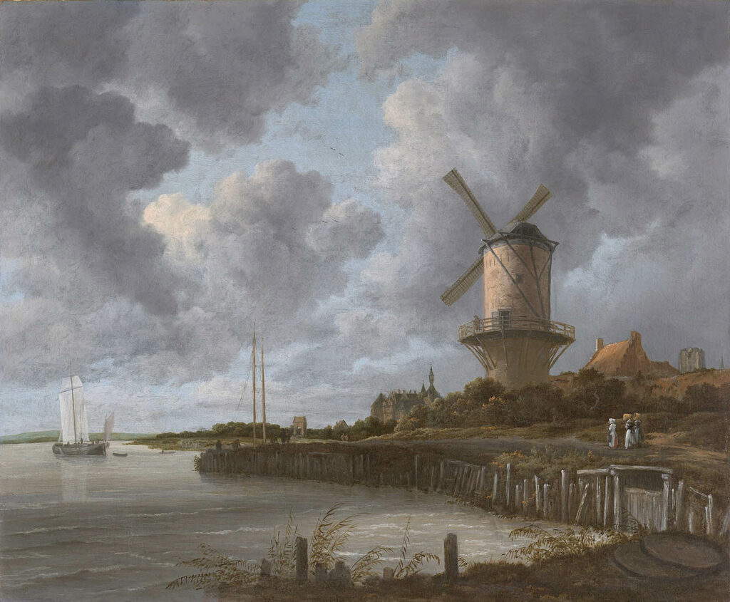 8 Dutch Landscape Painters of the 17th century