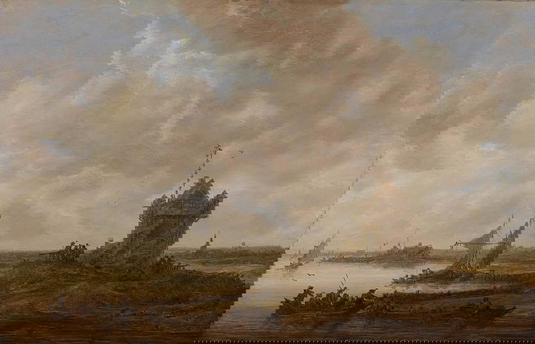 8 Dutch Landscape Painters of the 17th century