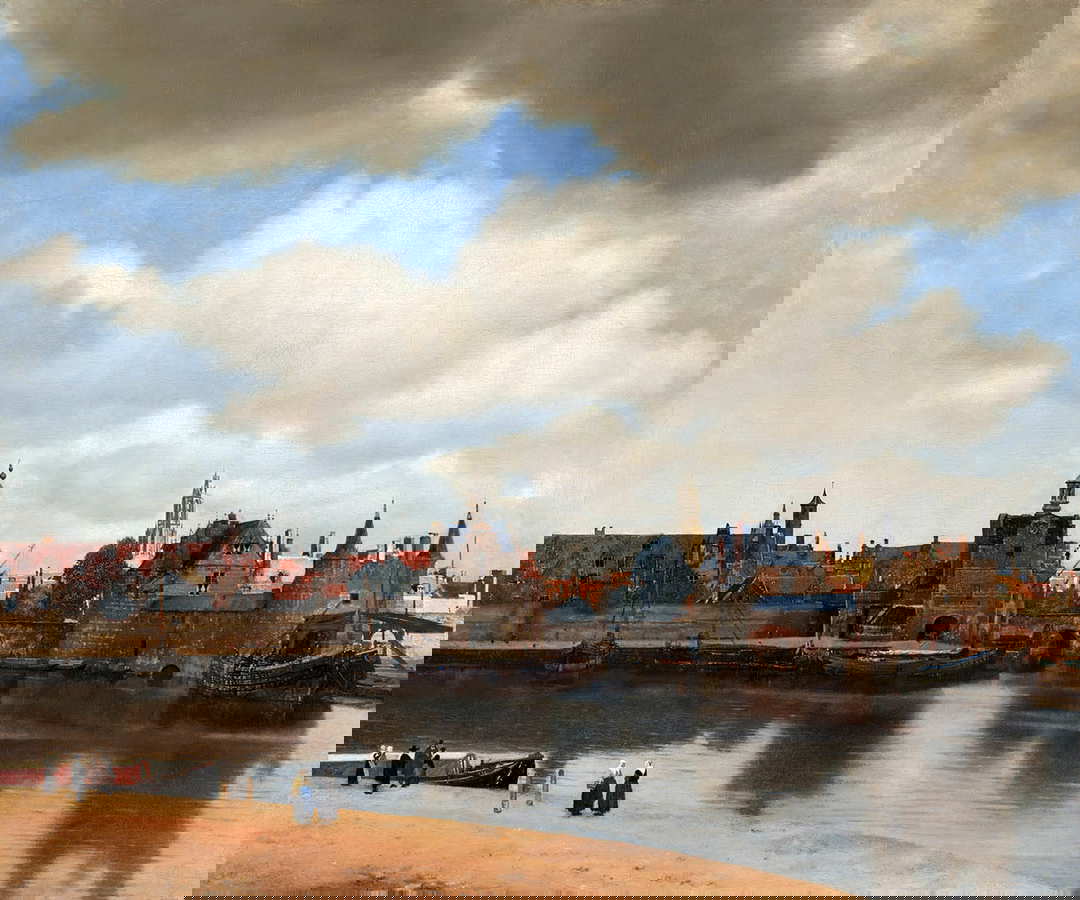 8 Dutch Landscape Painters of the 17th century