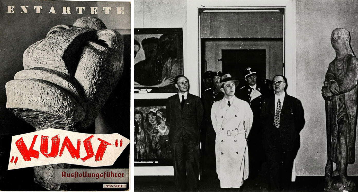 Entartete Kunst (Degenerate Art): The Nazi Project Against Modern Art