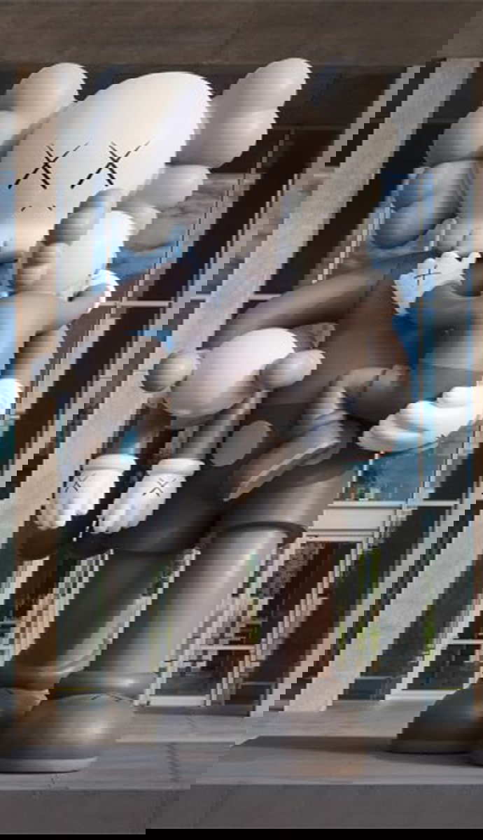 KAWS: From Figurines to Art Installations