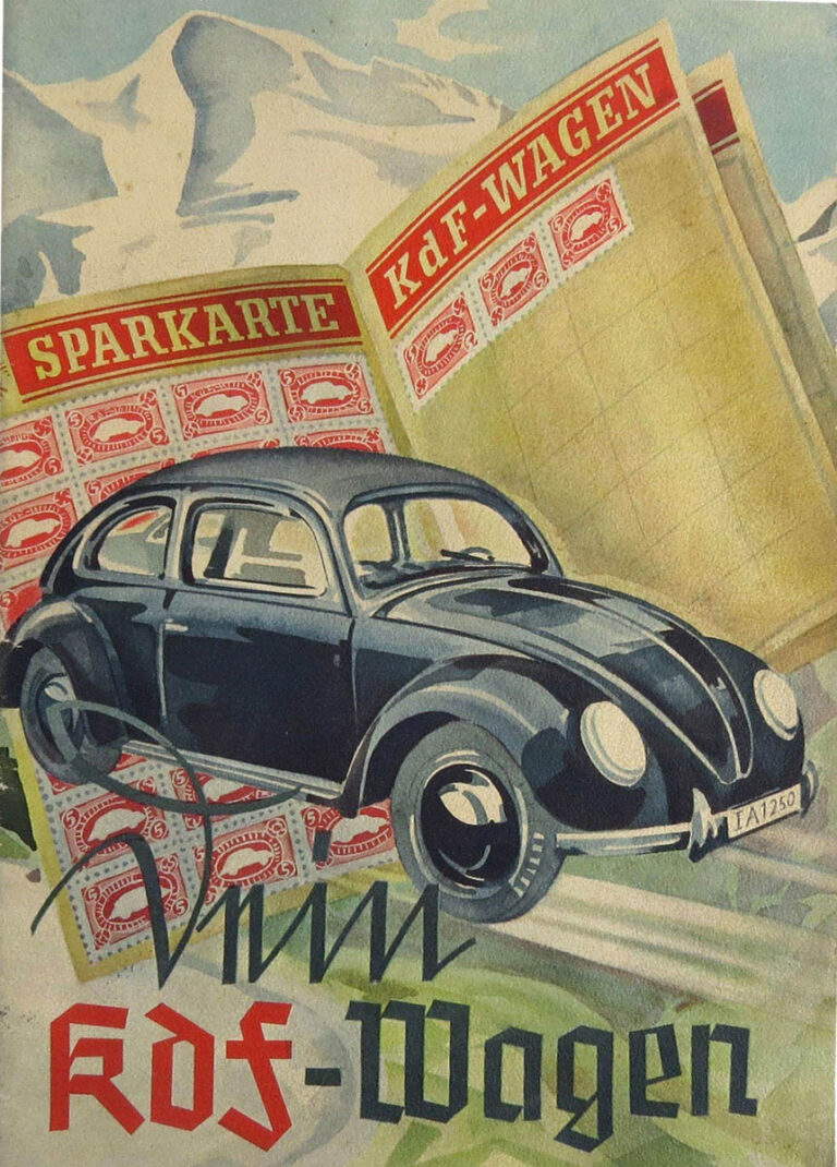 How Nazi Germany Profited from the Volkswagen Beetle