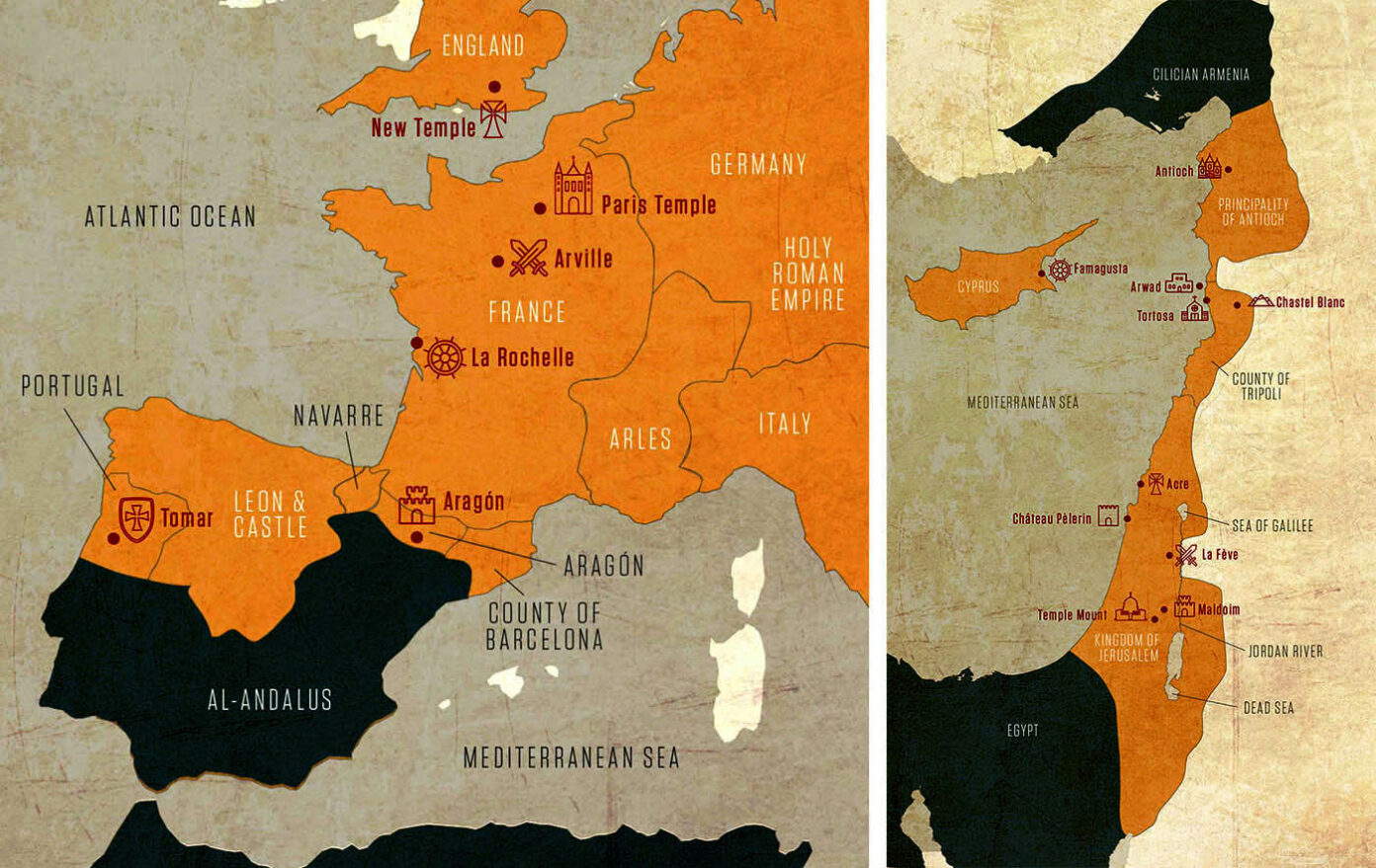 Who Were the Real Knights Templar?