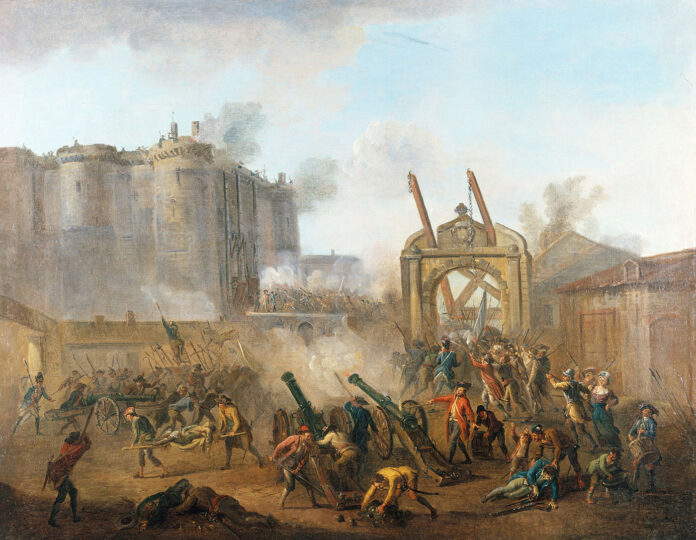 The French Revolution in 5 Iconic Paintings