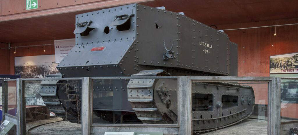 World War I: Why Were Tanks Invented?