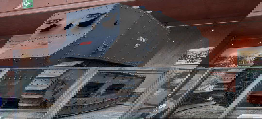 World War I: Why Were Tanks Invented?