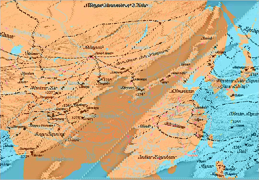 The Mongol Empire Versus China: The Way of War