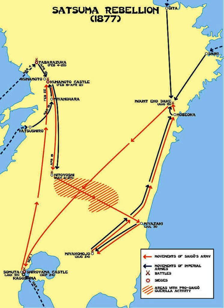 Why Did the Samurai Lose? Rebellion & the Last Warrior