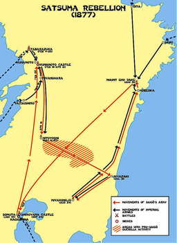 Why Did the Samurai Lose? Rebellion & the Last Warrior