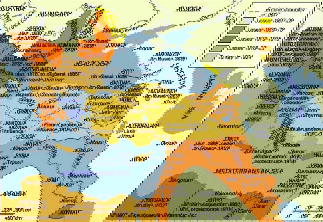 Sick Man of Europe: The Decline of the Ottoman Empire