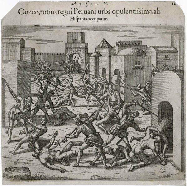 The Inca Empire: How 200 Conquistadors Brought It Down