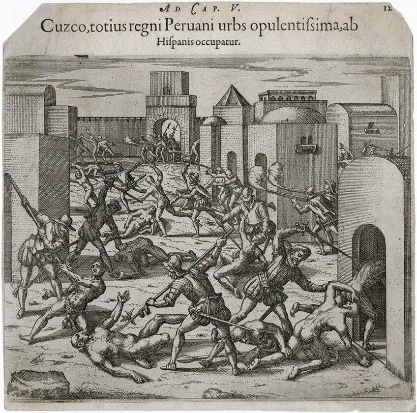 The Inca Empire: How 200 Conquistadors Brought It Down
