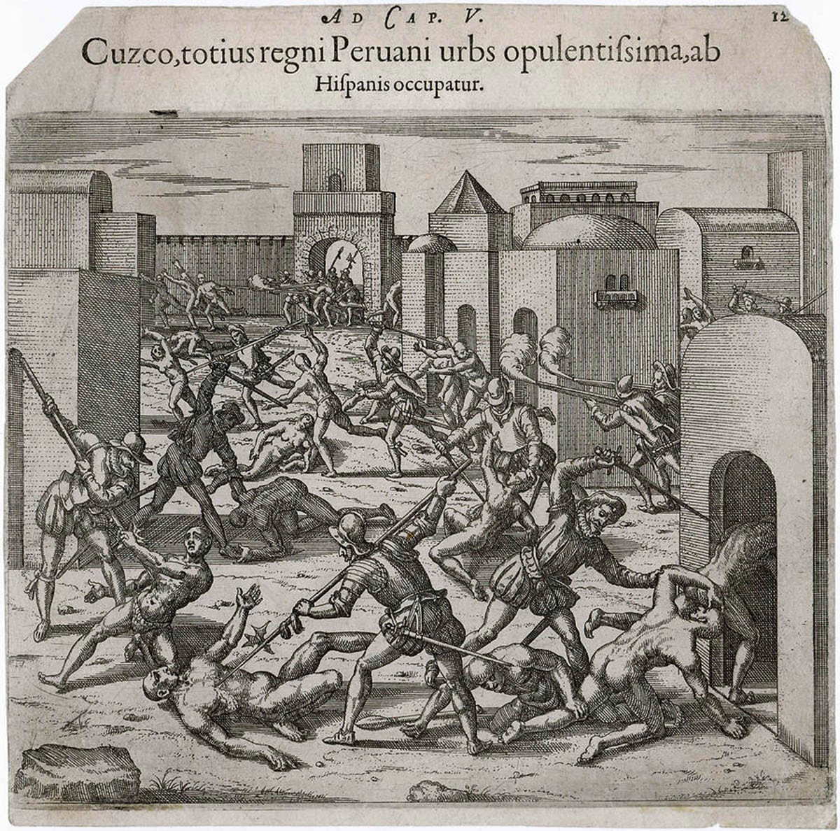 The Inca Empire: How 200 Conquistadors Brought It Down