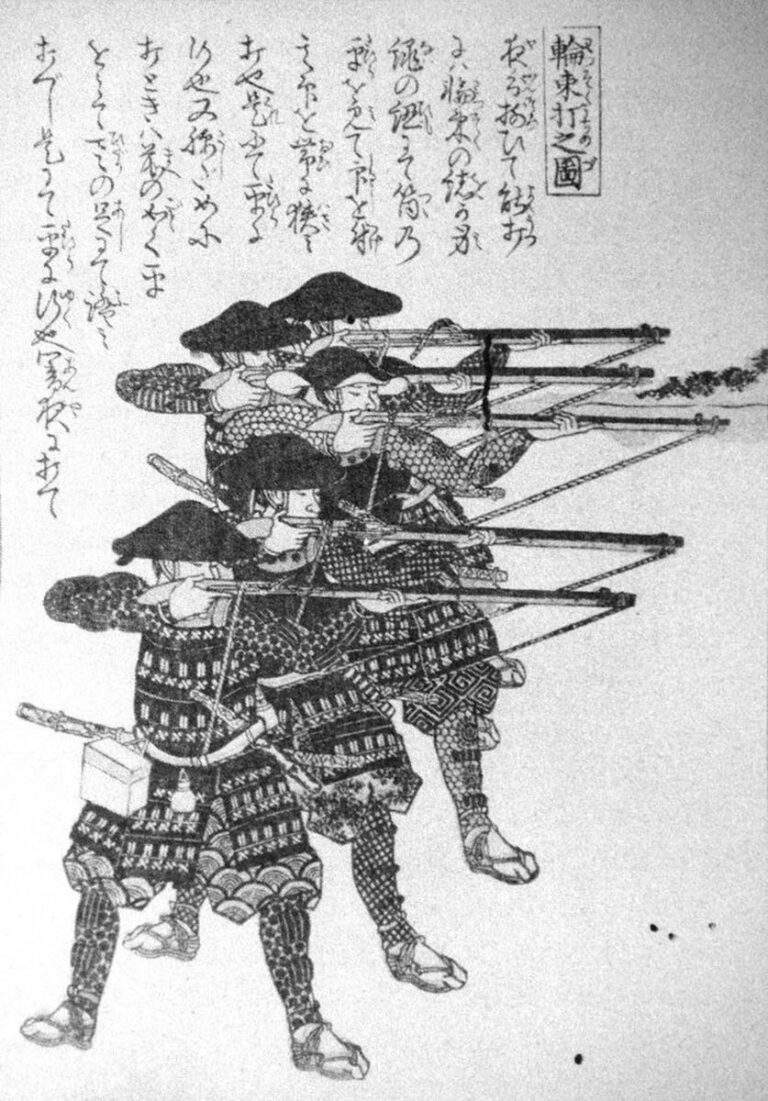 How Did Oda Nobunaga Change Japanese Warfare?
