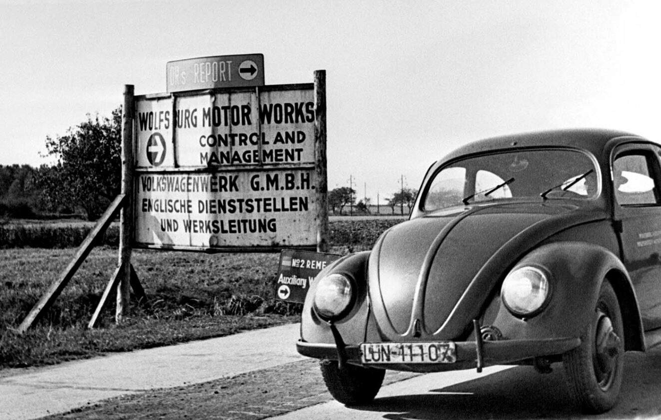 How Nazi Germany Profited from the Volkswagen Beetle