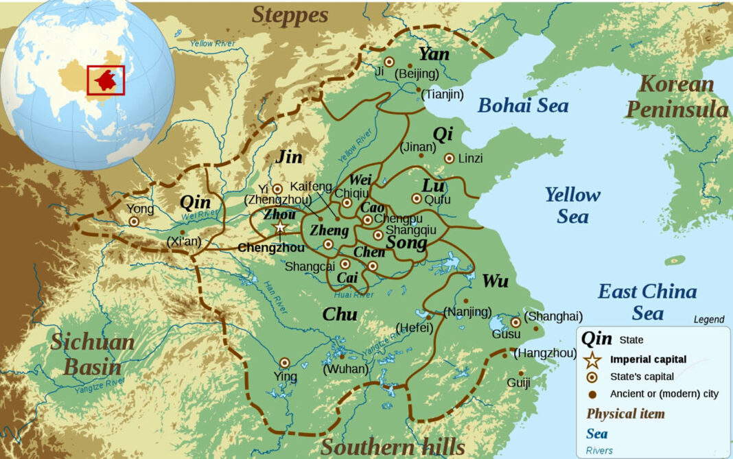 Taoism & Confucianism in Chinese Warfare