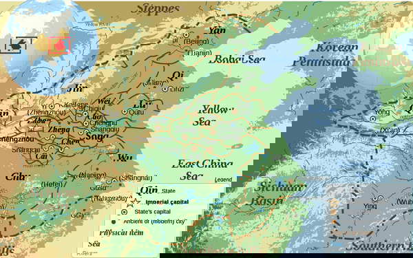 Taoism & Confucianism in Chinese Warfare