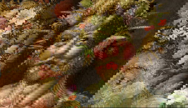 Giuseppe Arcimboldo: Turning Fruit into Faces