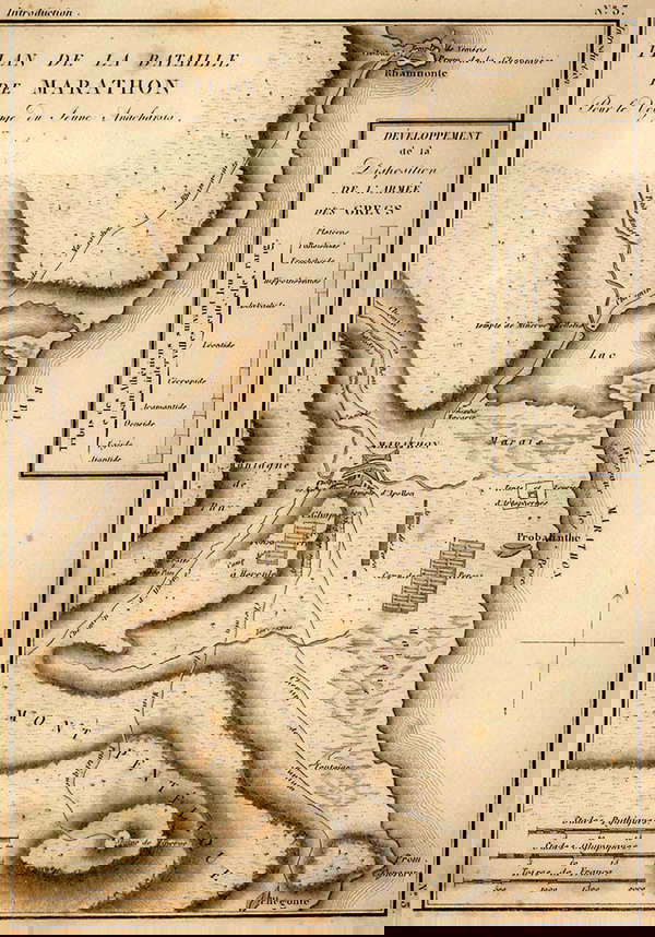 The Battle of Marathon: Why Did the Greeks Defeat the Superior Persians?