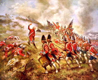 Six Greatest Battles of the American Revolutionary War