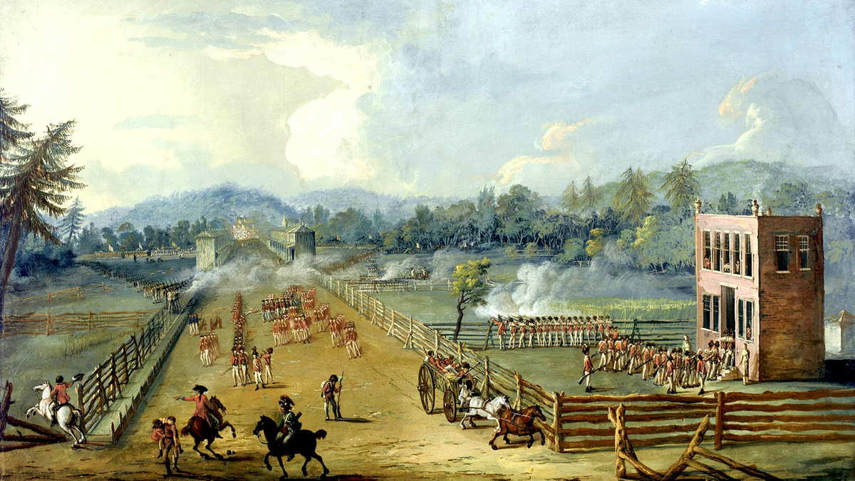 Six Greatest Battles of the American Revolutionary War