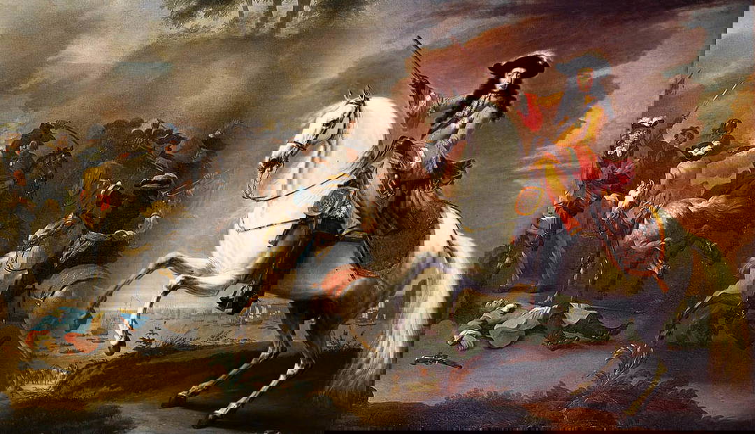 The Glorious Revolution: The True Story of the Runaway King